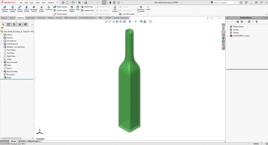 Εκπαίδευση SOLIDWORKS Advanced Part Modeling τον Ιούνιο – AlfaSolid ...