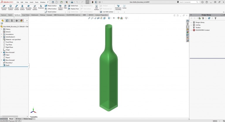 Εκπαίδευση SOLIDWORKS Advanced Part Modeling τον Ιούνιο – AlfaSolid ...