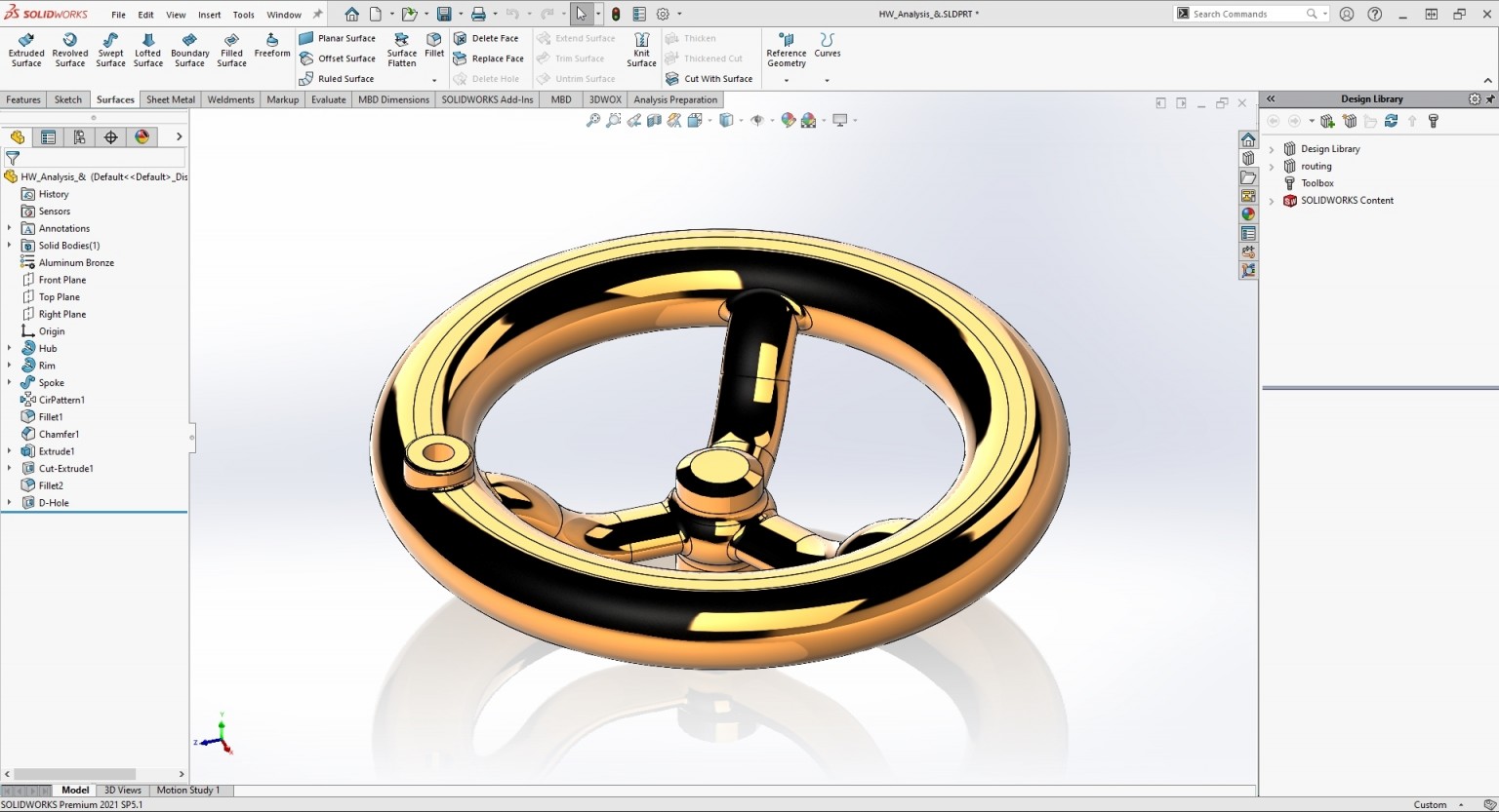 Εκπαίδευση SOLIDWORKS Associate τμήμα Β΄ (CSWA) – AlfaSolid | The ...