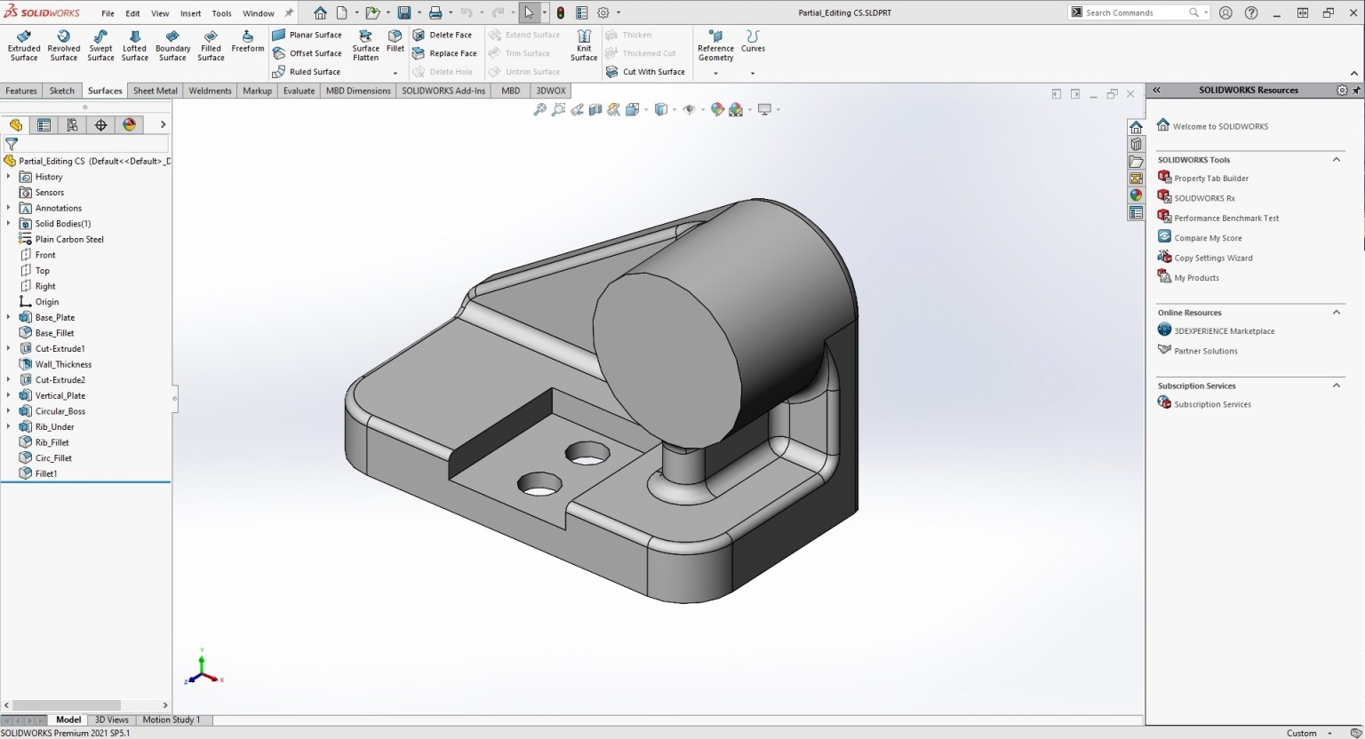 Εκπαίδευση SOLIDWORKS Essentials τον Φεβρουάριο μέσω διαδικτύου ...
