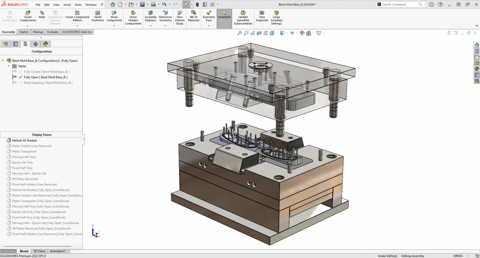Εκπαίδευση SOLIDWORKS Mold Design (CSWPA-Mold Making) – AlfaSolid | The ...